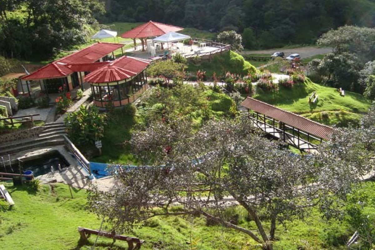 Información General – Termales Agua Tibia